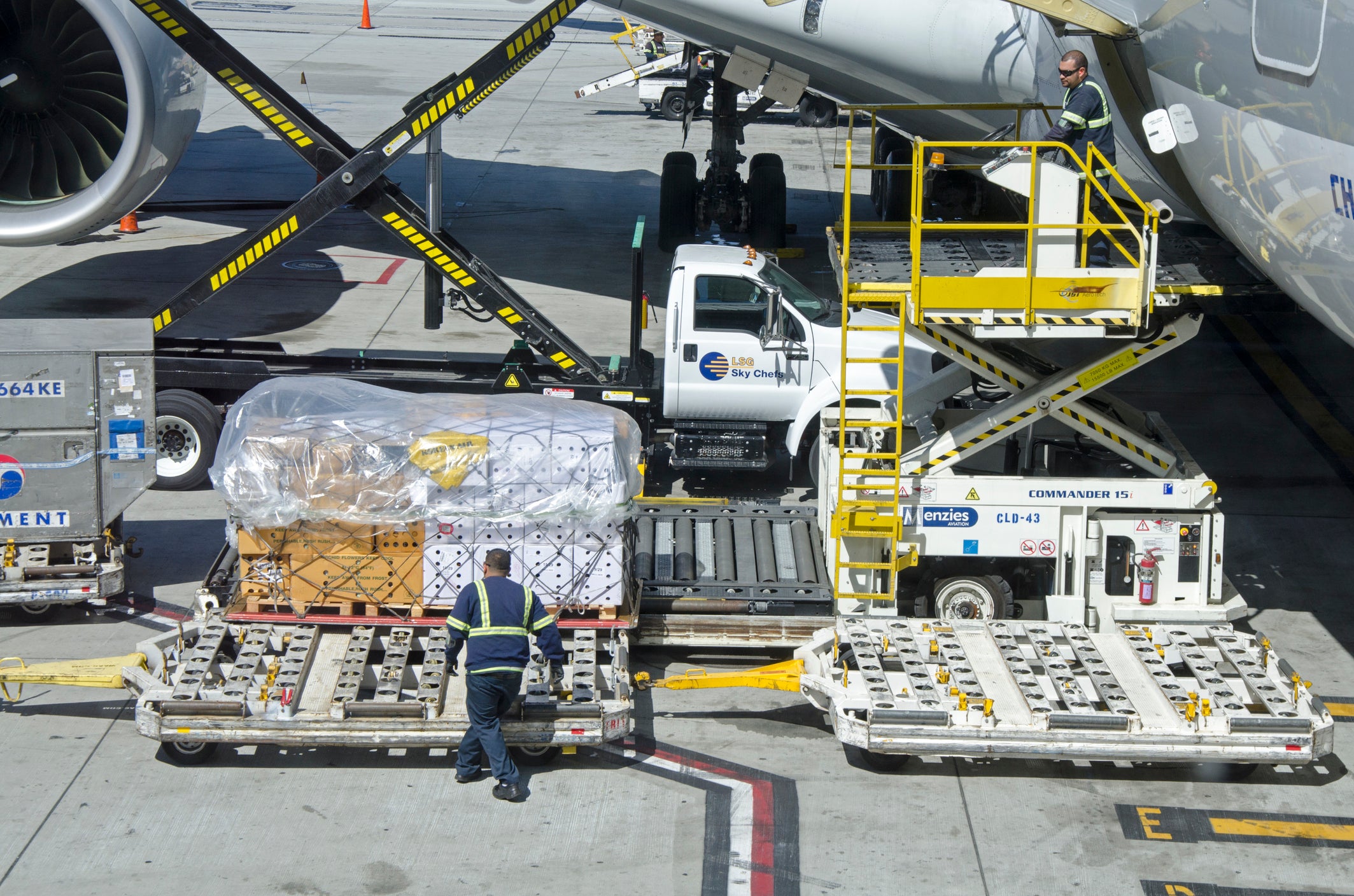 Cargo Security Screening – Kapsair Airport Services