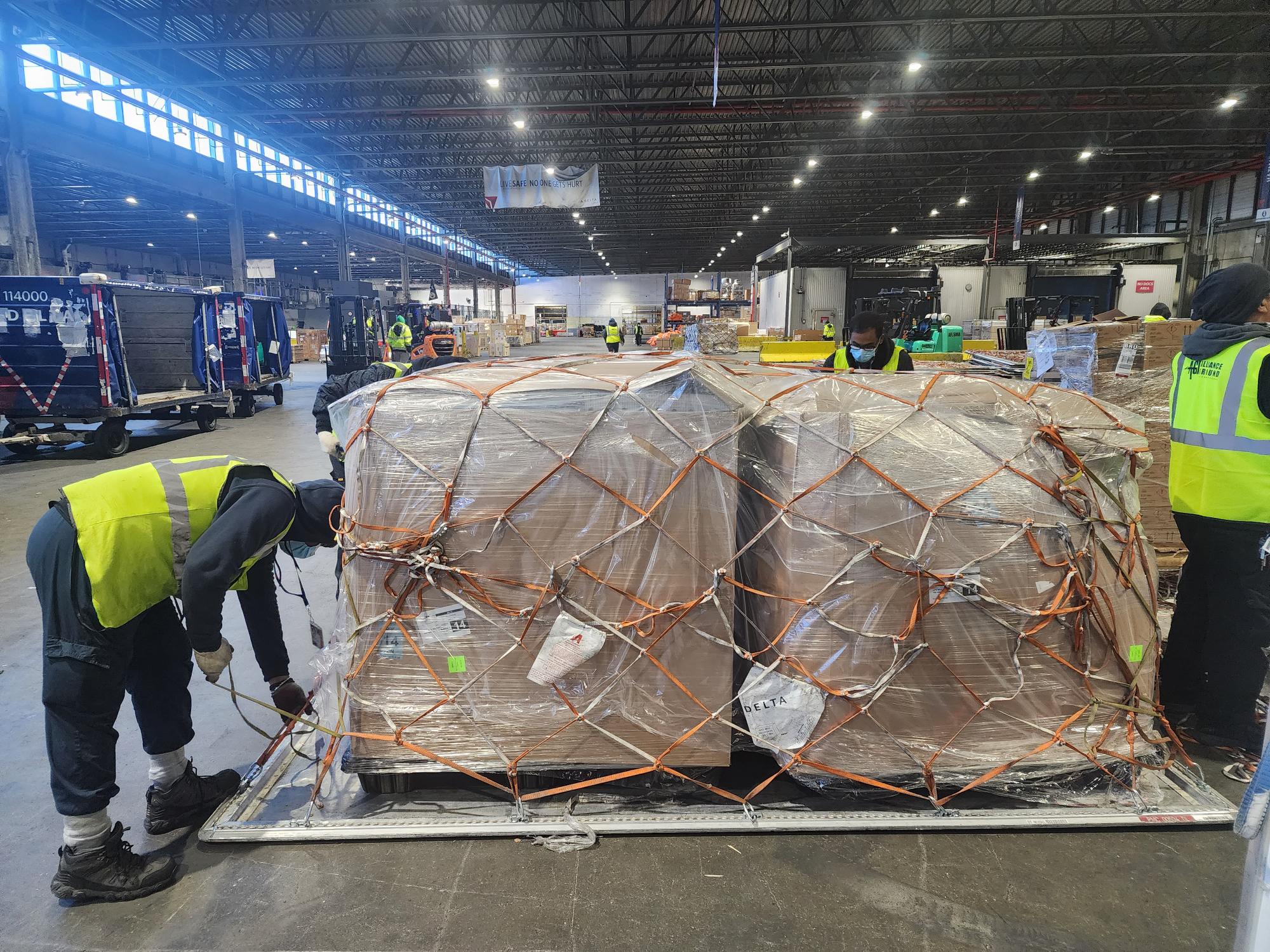 Cargo Warehouse Handling – Kapsair Airport Services